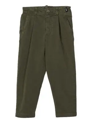 Aspesi Cotton-blend Pants - Green