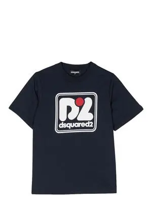 Dsquared2 Slouch Fit T-shirt - Blue