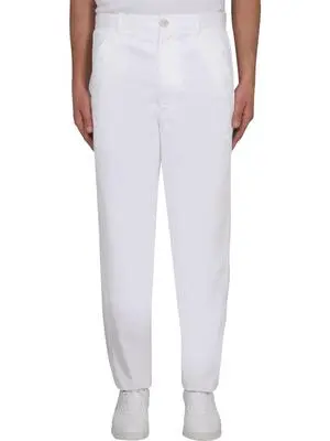 Comme Des Garçons Chino Pants - White