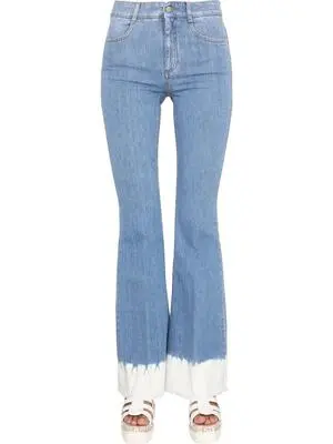 Stella McCartney 1970s Jeans - Blue