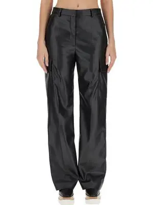 Stella McCartney Cargo Pants - Black