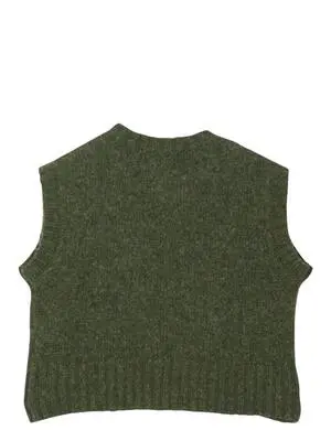 Aspesi Tricot Vest - Green