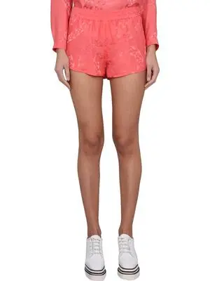 Stella McCartney Falabella Chain Shorts - Pink
