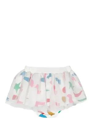 Stella McCartney Skirt With Coulottes - Multicolour