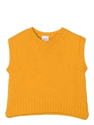 Aspesi Tricot Vest - Yellow