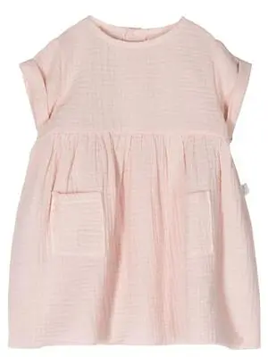 TEDDY & MINOU Dress With Pockets - Pink