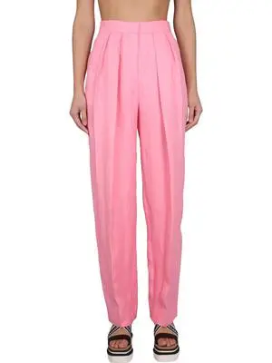 Stella McCartney Carrot Fit Trousers - Pink