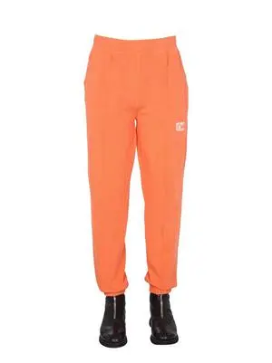 Helmut Lang Knitted Jogging Pants - Orange