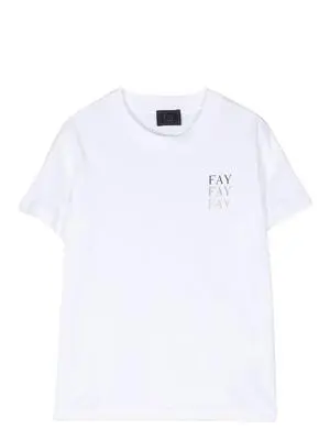 FAY Mc T-shirt - White