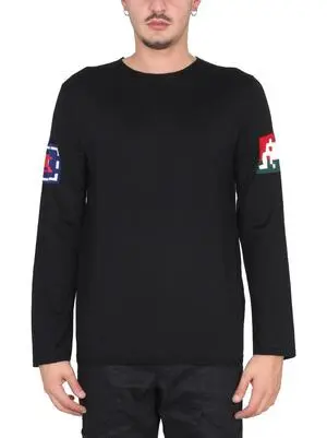 Comme Des Garçons Wool Jersey - Black