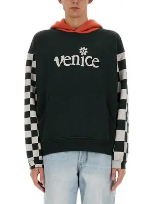ERL Venice' Sweatshirt - Black