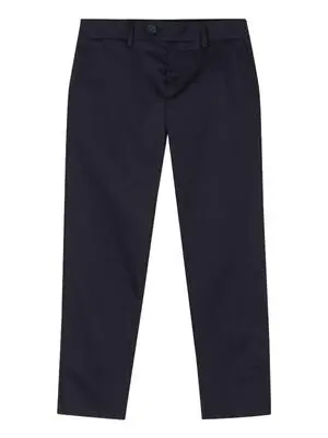 FAY Straight Leg Pants - Blue