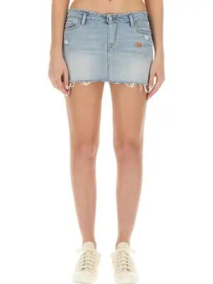ERL X Levi's Skirt - Blue