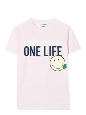 Dsquared2 T-shirt Cool Fit - Pink