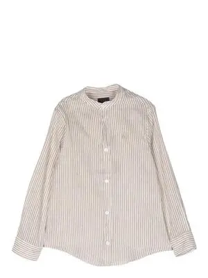 FAY Ml Striped Shirt - Multicolour