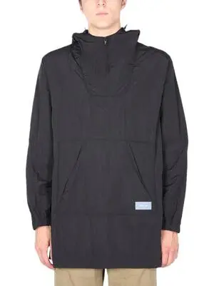 Helmut Lang Nylon Windbreaker - Black