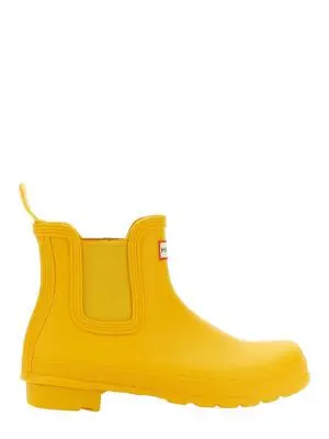 Hunter Chelsea Boot - Yellow