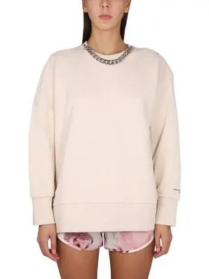 Stella McCartney Falabella Chain Sweatshirt - Ivory