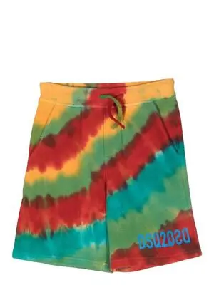 Dsquared2 Oversized Bermuda Shorts - Multicolour
