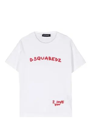 Dsquared2 Mc Logo T-shirt - White