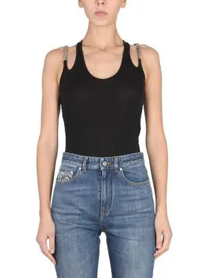 Stella McCartney Falabella Top - Black