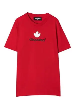 Dsquared2 Relaxed Fit T-shirt - Red