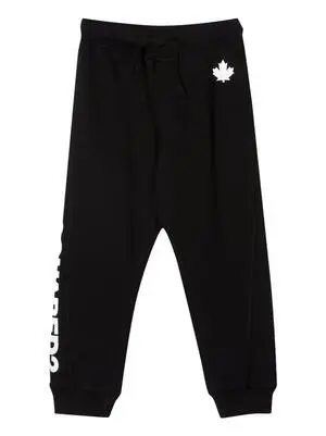 Dsquared2 Cotton Pants - Black