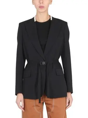 Stella McCartney Belted Blazer - Black