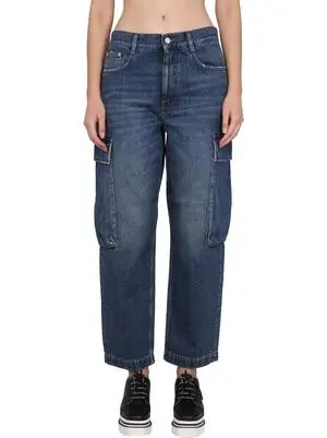 Stella McCartney Cargo Jeans - Blue