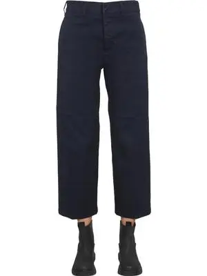 DEPARTMENT 5 Cotton Pants - Blue
