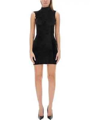 Gcds Mini Dress - Black
