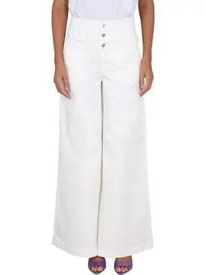 DEPARTMENT 5 Yoko Extraflare Trousers - White