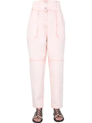 Alberta Ferretti Slouchy Fit Jeans - Pink