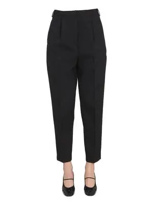 DEPARTMENT 5 Cropped Trousers - Black