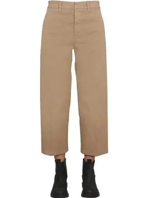 DEPARTMENT 5 Cotton Pants - Beige