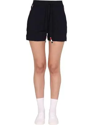 Thom Browne RWB Shorts Blue