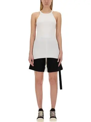 Rick Owens Racer Back T-shirt - White