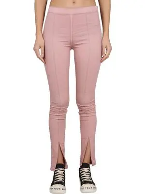 Rick Owens Denim Leggings - Pink