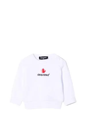 Dsquared2 Crewneck Sweatshirt - White