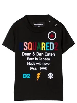 Dsquared2 T-shirt - Black