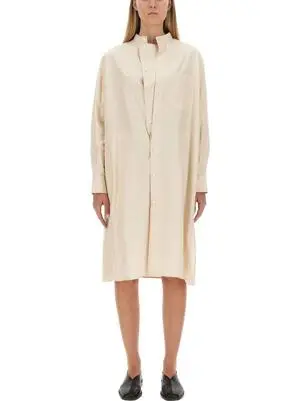 LEMAIRE Shirt Dress - Ivory