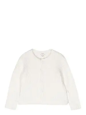 TEDDY & MINOU Cardigan - White