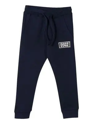 Dsquared2 Cotton Trousers - Blue