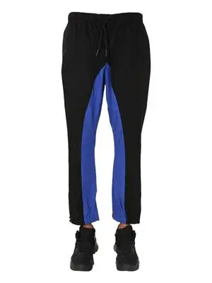 MARCELO BURLON COUNTY OF MILAN Jogging Pants - Black