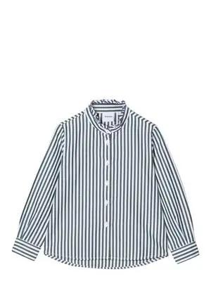 Aspesi Striped Cotton Shirt - Multicolour