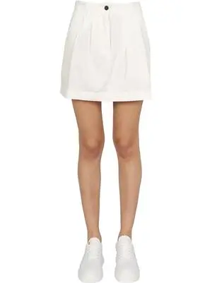 DEPARTMENT 5 Skirt - White