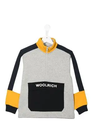 Woolrich Color Block Anorak - Multicolour