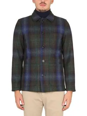 Aspesi Tadao Winter Jacket - Blue