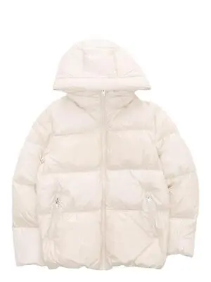 Woolrich Quilted Glossy Jacket - Ivory