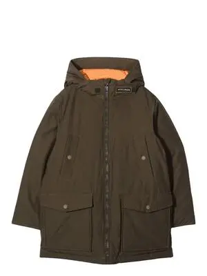 Woolrich Reversible Parka - Green
